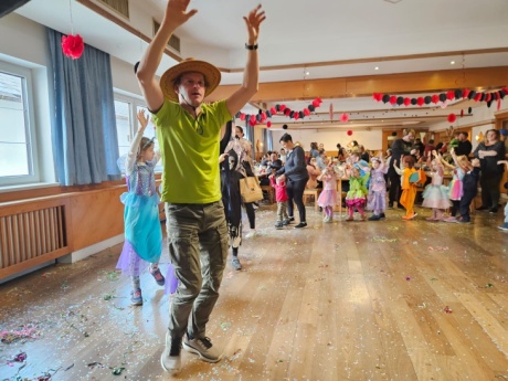 Das war der ASK-Kindermaskenball - Marktgemeinde Loosdorf - Bildergalerie