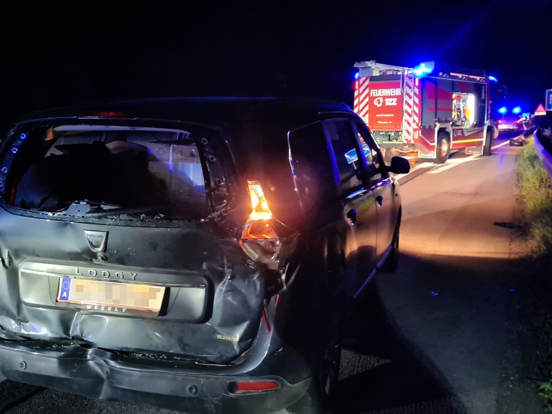 Fahrzeugbergung auf der A1 - Marktgemeinde Loosdorf - Bildergalerie