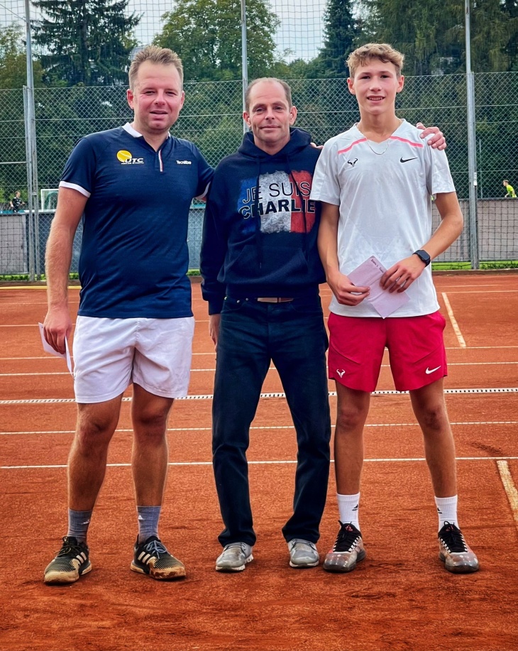 Tennistalent wird Vize-Kreismeister - Marktgemeinde Loosdorf - News